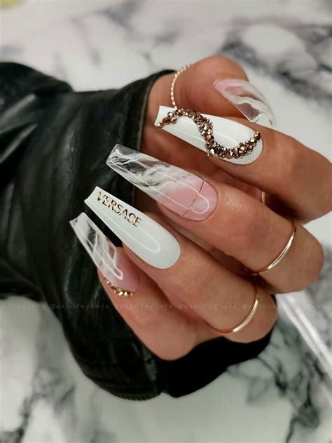 Nails Ballerina Durchsichtige nägel Nägel Schöne nägel