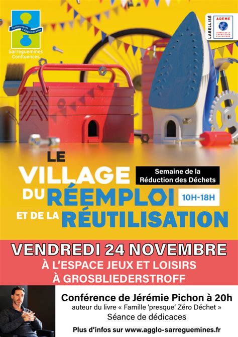 Le village du réemploi et de la réutilisation CASC