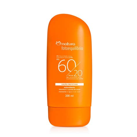37544 FOTOEQUILIBRIO LOÇÃO PROTETOR FPS60 200ML NP Protetor Solar