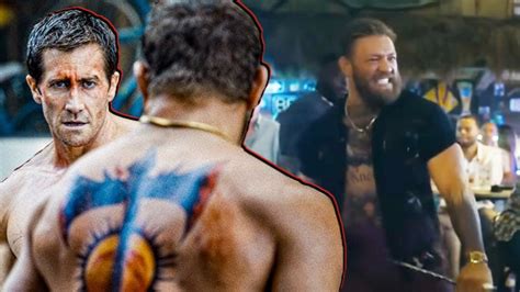 Conor McGregor Gets In Hectic Bar Fight With Jake Gyllenhaal In Trailer