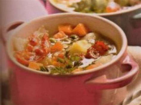Recettes De Soupe Paysanne Et Lard
