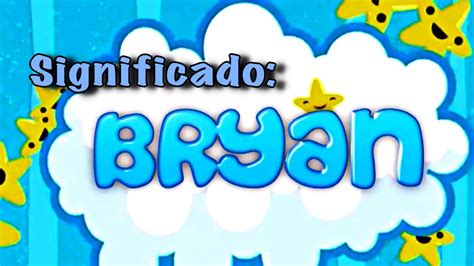 Bryan Significado Do Nome LIBRAIN