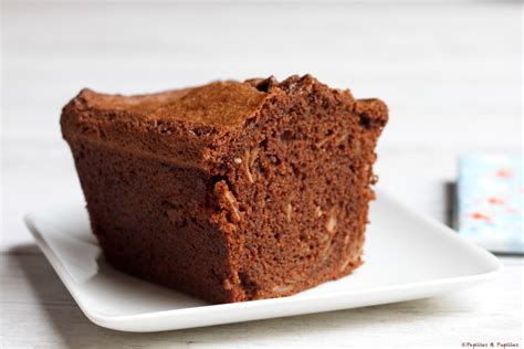 Cake Au Chocolat Et Aux Amandes Un D Lice Ultra Moelleux