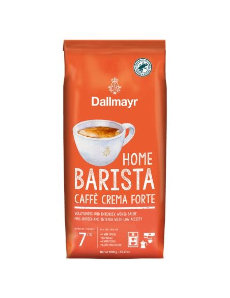 Home Barista Caffe Crema Dolce Ziarnista 1kg Dallmayr WDomku Pl