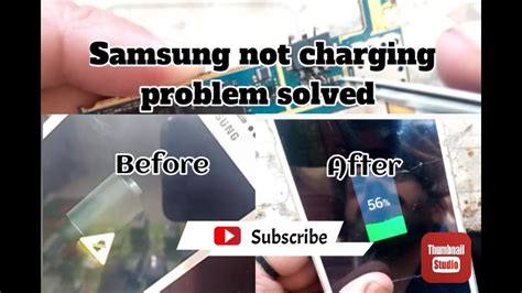 How To Solve Samsung I Not Charging Problem Samsung Mobile Not