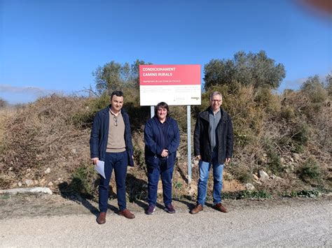 La Generalitat Realitza Obres De Millora En Vuit Camins Rurals De La