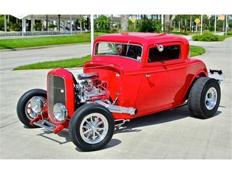 1932 Ford 3 Window Coupe For Sale On ClassicCars