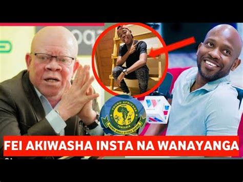 UTASHANGAA FEI Toto Aichuza YANGA Atoa Ujumbe Huu Mzito Hadi Huruma