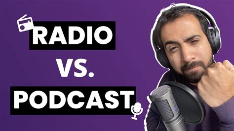 Diferencias Entre Podcast Y Radio Youtube