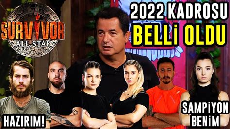 SURVİVOR 2022 ALL STAR YARIŞMACILARI BELLİ OLDU SÜRPRİZ İSİMLER