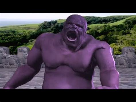 Infinity War Deleted Scene Naked Thanos YouTube