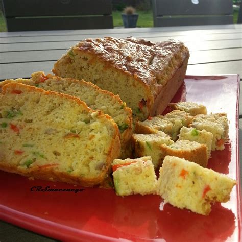 Cake Au Thon Et Aux Poivrons