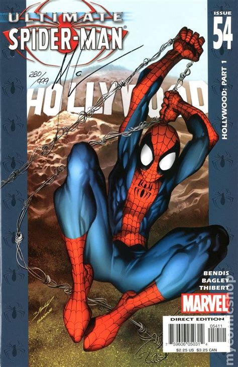 Ultimate Spider Man Marvel Comic Books