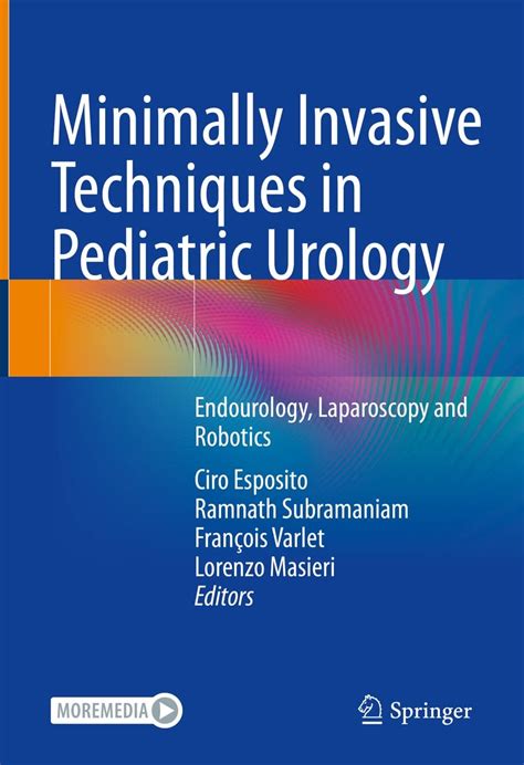 Minimally Invasive Techniques In Pediatric Urology Endourology