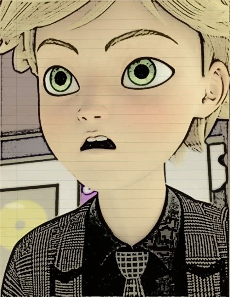 Adrien Agreste Adrigami Fan Art 43080571 Fanpop