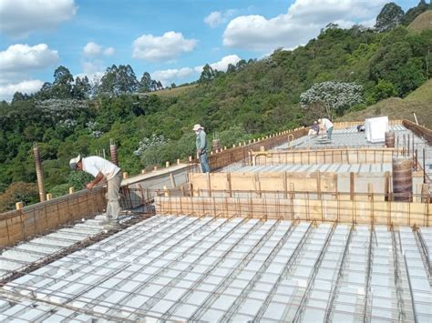 OBRAS LAJES RESIDENCIAL CAMPO DO CONDE PP Painéis