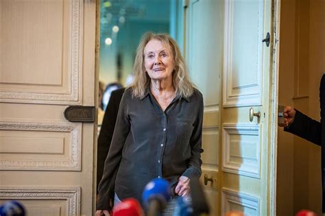 La Francesa Annie Ernaux Gana El Premio Nobel De Literatura