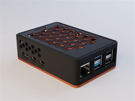 Raspberry Pi 5 Case By Stamos Download Free Stl Model