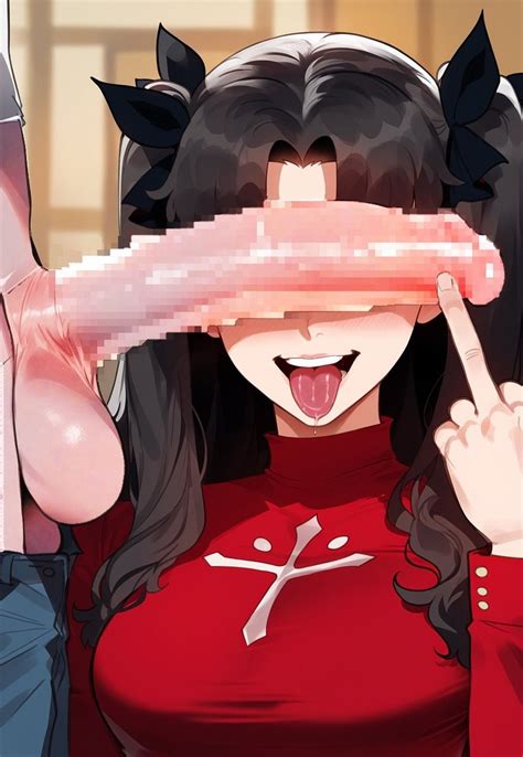 Tohsaka Rin Fate And 1 More Bleachbooru