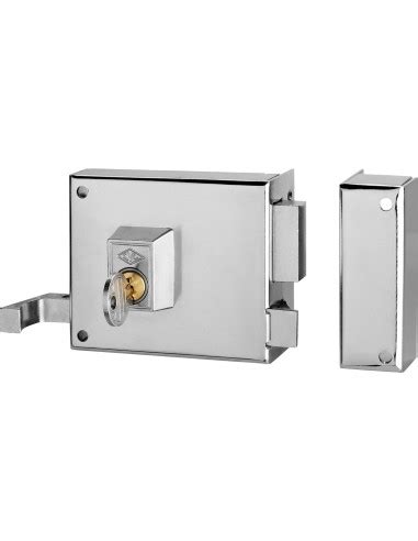 Cerradura Sobreponer 125a 08 Der 1 Hierro Esmaltado De Cvl