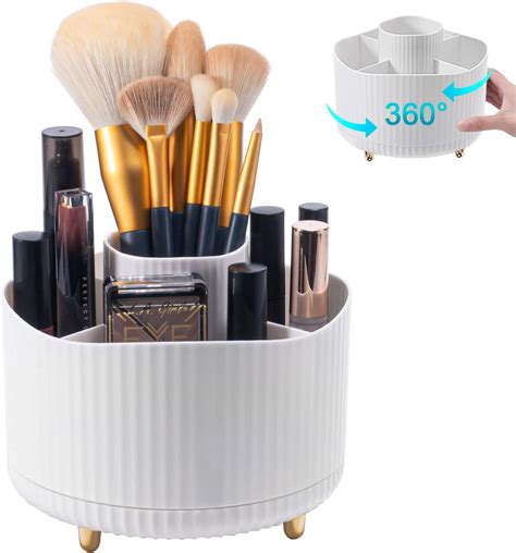 UQTUKO Organisateur De Maquillage Pour Coiffeuse En Acrylique Support