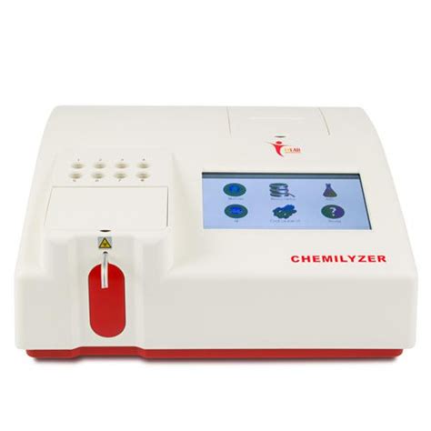 Analizador de química clínica Modelo CHEMILYZER Marca HLab CDM