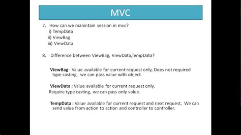 mvc interview question youtube