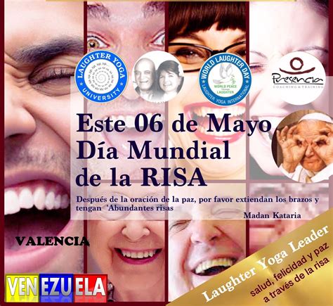 Presencia Coaching Training Asi Celebramos El Dia Mundial De La Risa