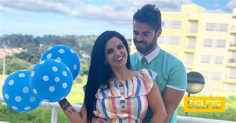 Casa dos Segredos Tatiana e Ruben Boa Nova dão ao filho um nome