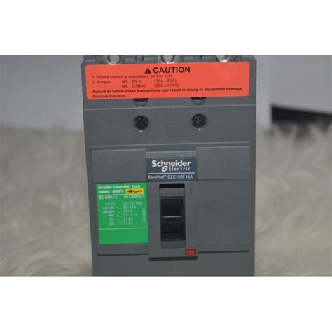 Jual Schneider Mccb Nfb Ezc Easypact Breaker P A Ezc F