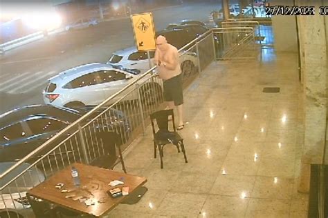 C Meras De Seguran A Flagram Agente Da Pcdf Agredindo Delegada Em Bar