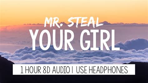 Trey Songz Mr Steal Your Girl 1 Hour Tiktok Song Sped Up 8D