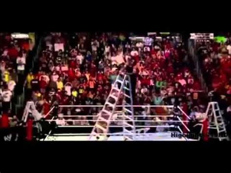 CM Punk Vs Jeff Hardy Highlights HD Summerslam 2009 YouTube