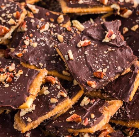 Christmas Crack Saltine Toffees Faxo