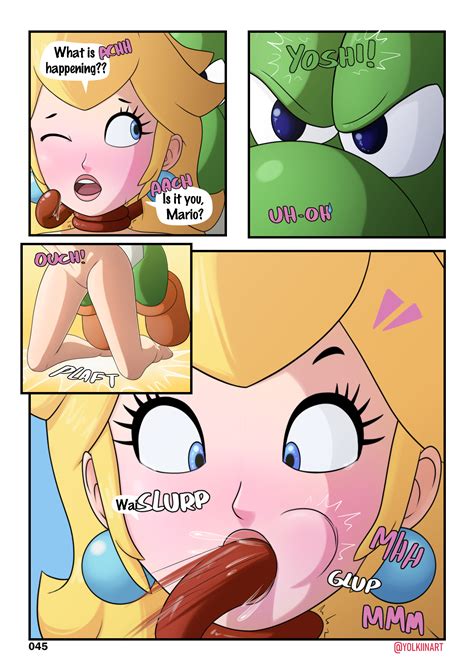 Peach Sex Odyssey Pg 045 By Yolkiin Hentai Foundry
