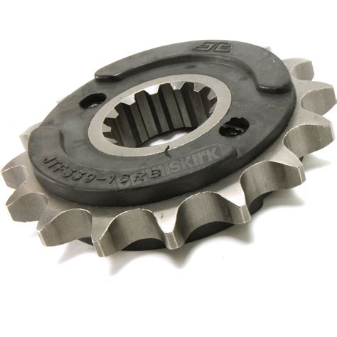 JT Sprockets 16 Tooth Front Rubber Cushioned Sprocket JTF339 16RB