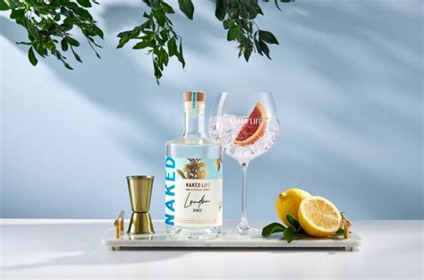 Naked Life Non Alcoholic London Dry Spirits From Australia Winner Of