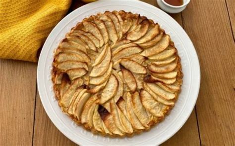 Tarte aux pommes sans pâte Rachel Cuisine