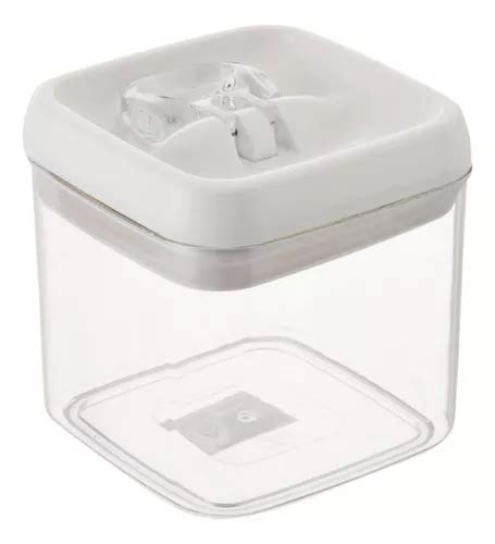 Frasco Herm Tico Easy Lock Ml Acr Lico Contenedor Tapa