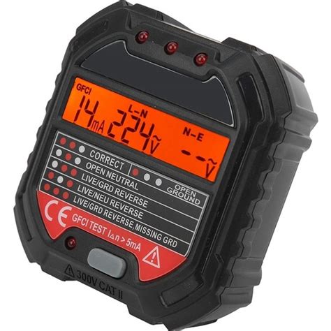Liyao Ab Tak HT107 Test Cihazı Gfcı Çıkış Test Cihazı Fiyatı