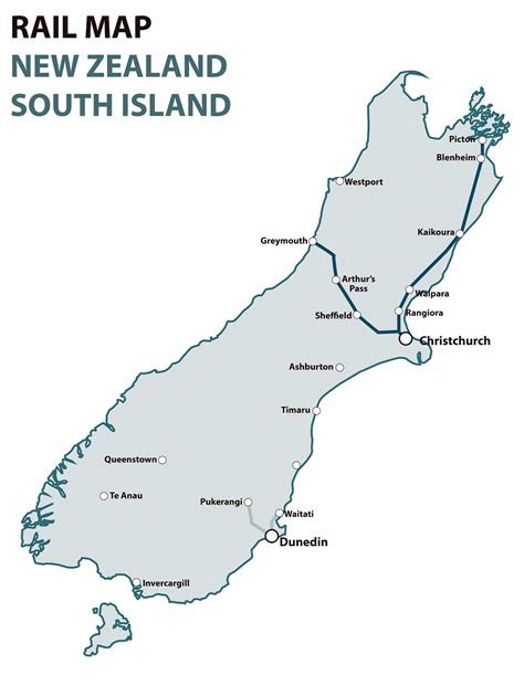 New Zealand Scenic Rail Pass RAILWAYHERO