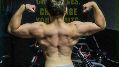 17 Year Old Back Workout For GROWTH YouTube