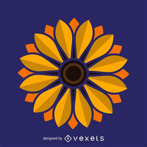 Vectores Gráficos de girasol para descargar
