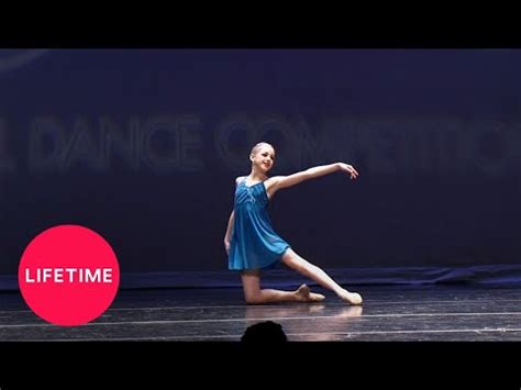 Dance Moms Chloe S Contemporary Solo About Mother Season