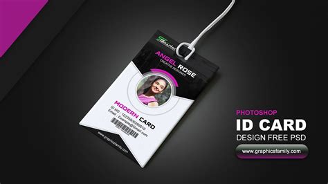 How To Design Professional Id Card Photoshop Tutorial YouTube