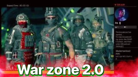 Call Of Duty War Zone Youtube