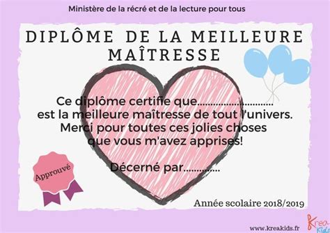 Binaire Abandon Correspondant Diplome Dela Meilleure Maitresse A