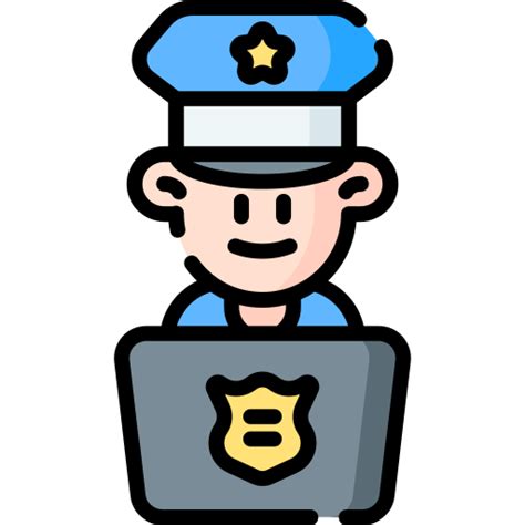 Cyber Police Free User Icons