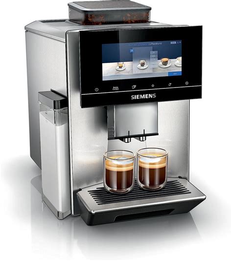 Amazon De Siemens Eq Vollautomatische Kaffeemaschine Mit M Hle