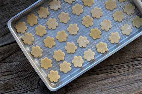 Biscoito caseiro fácil Crocantes sem lactose Mel e Pimenta